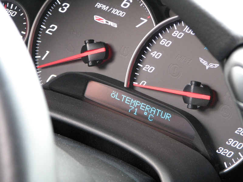 Z06 Speedometer Question - CorvetteForum - Chevrolet Corvette Forum ...